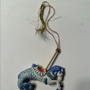 Lenox | Holiday | Vintage And Rare 989 Lenox Christmas Carousel Blue ...
